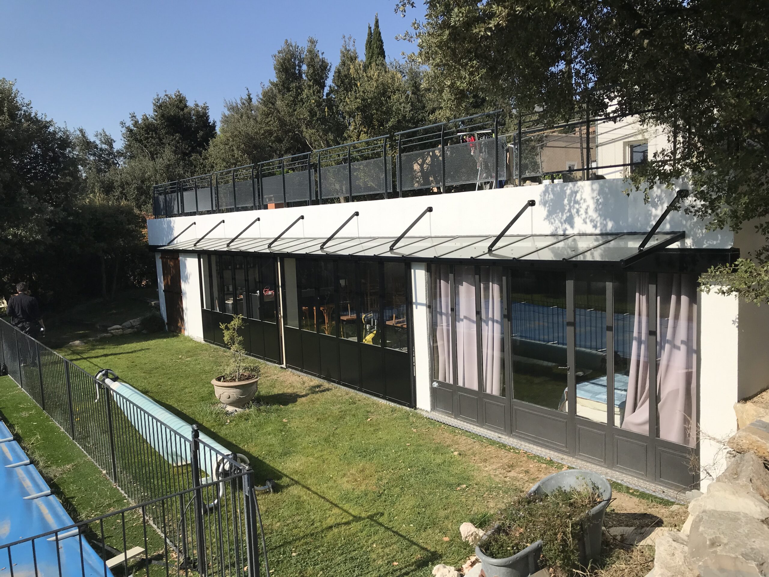 Magnifiez votre entrée avec une marquise Scintelle