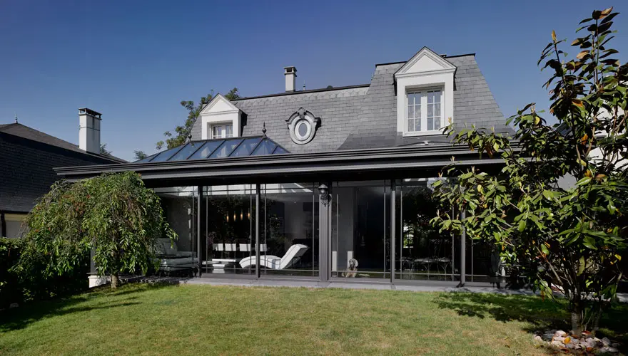 Laissez-vous séduire par l'extension Villa Véranda